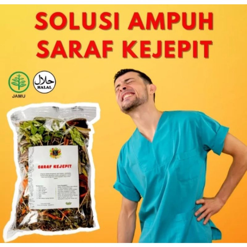 Jual jamu saraf kejepit/jamu godok saraf kejepit bf8 | Shopee Indonesia