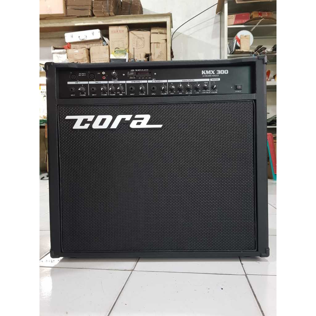 Jual CORA KMX300/CORA KMX 300 Keyboard Amplifier | Shopee Indonesia
