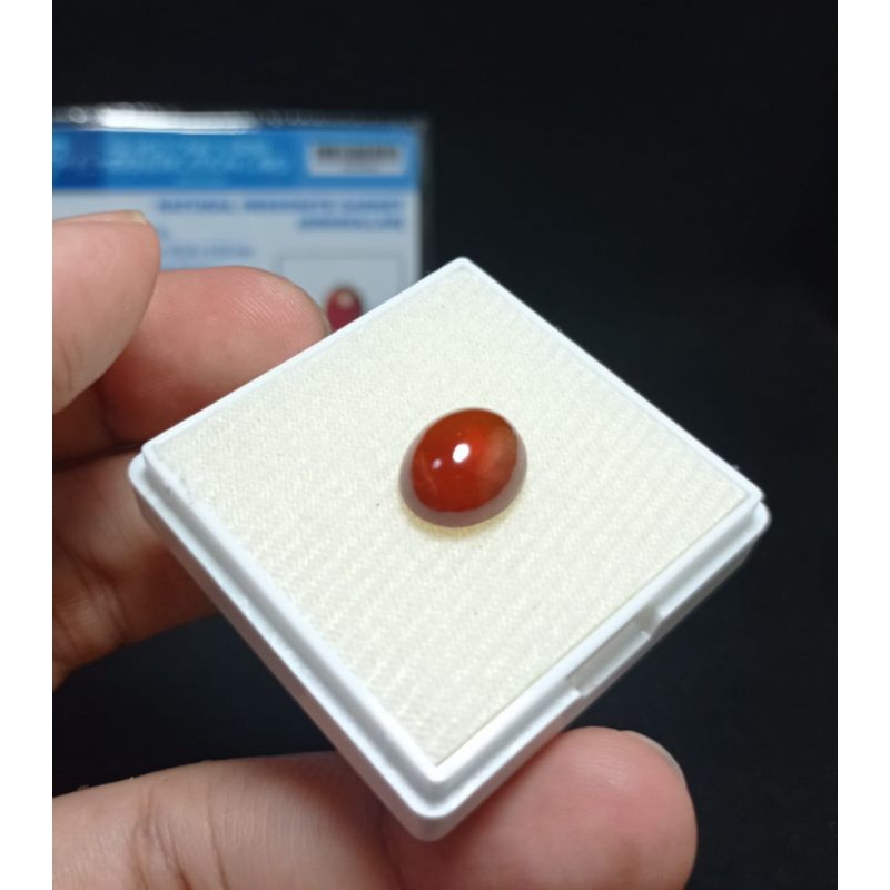 Jual BATU PERMATA HESSONITE GARNET ORIGINAL SRILANKA LOSTONE TERBAIK ...