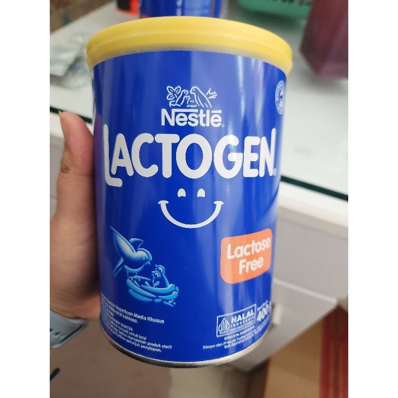 Jual Lactogen Lactose free 400 gr (kaleng penyok) | Shopee Indonesia