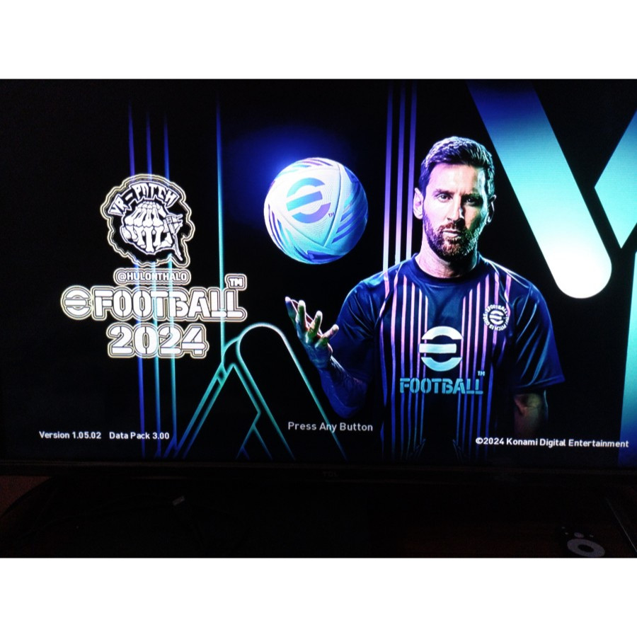 Jual Game PS3 PKG CFW OFW HEN Pro Evolution Soccer eFootball PES VR Patch 2024 | Shopee Indonesia