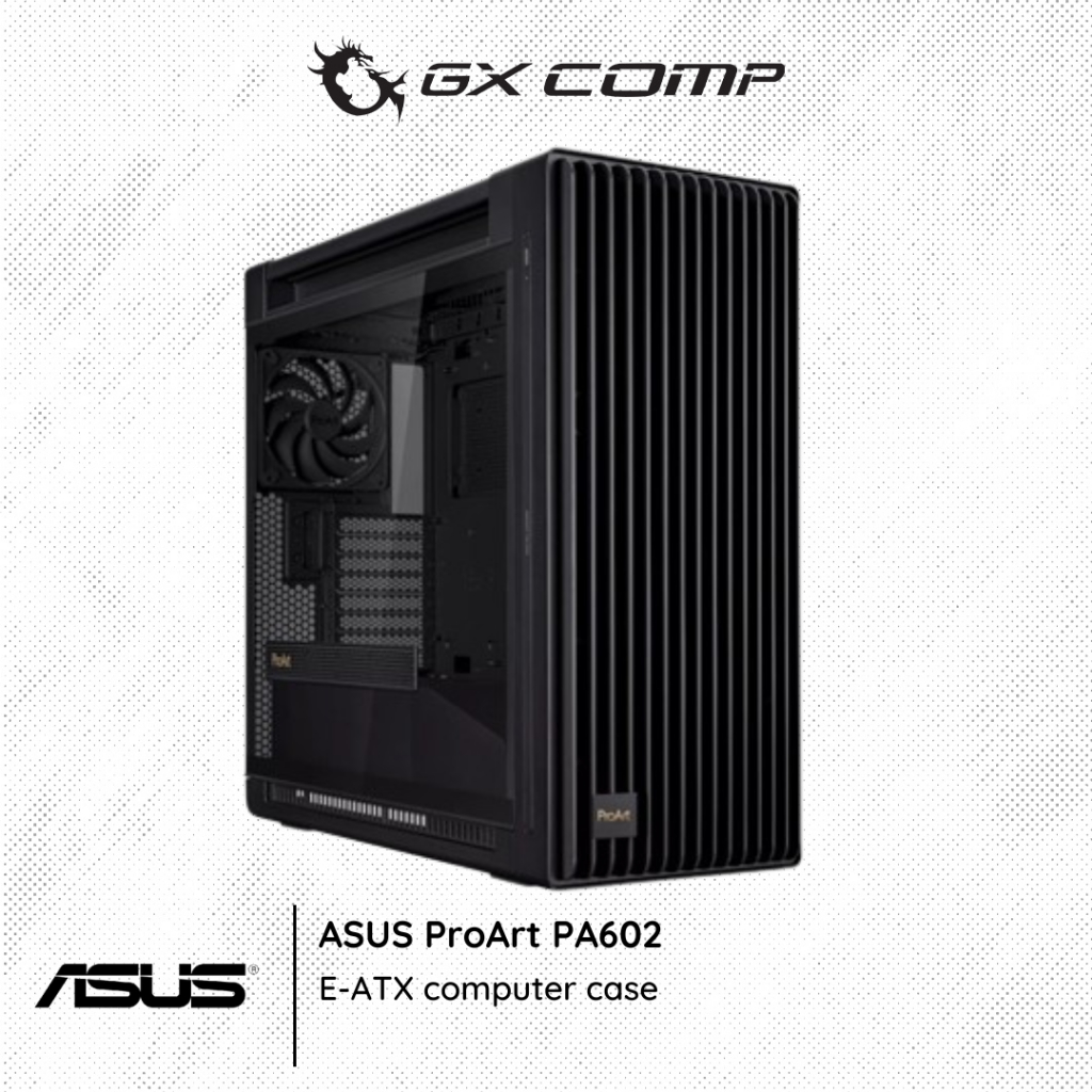 Jual ASUS ProArt PA602 | E-ATX computer case | Shopee Indonesia