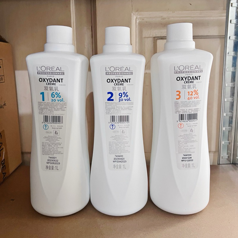 Jual Loreal Oxydant 6% , 9% , 12% 1000ml | Shopee Indonesia
