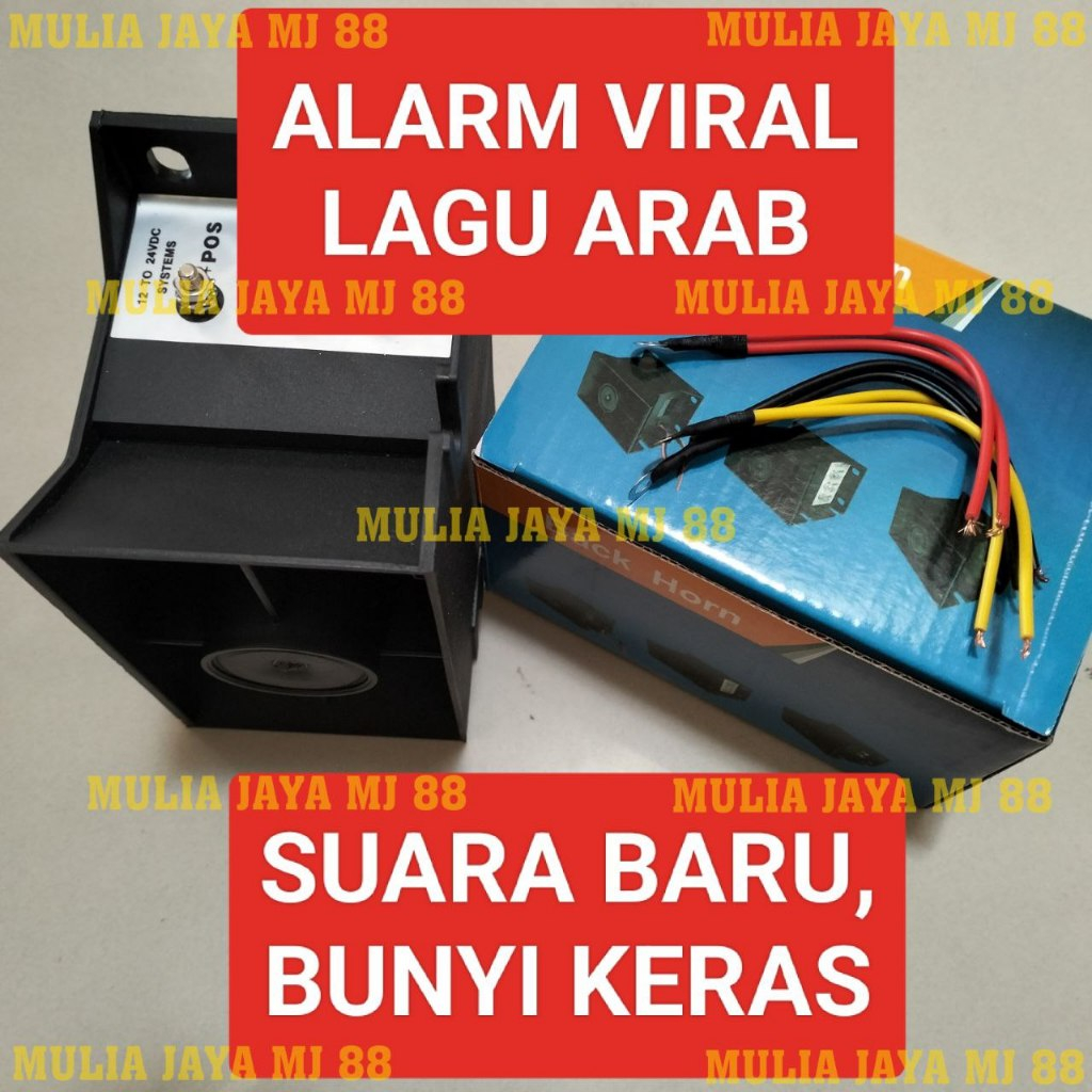Jual (SULAWESI) Alarm Mundur 3 Suara/Alarm Viral SULAWESI/Klakson Atrek ...