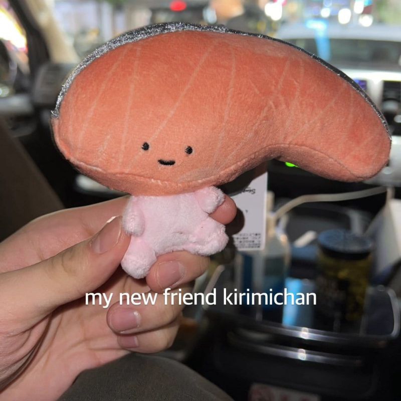 Jual [READY STOCK SIAP KIRIM] SANRIO KIRIMICHAN MASCOT HOLDER KEYCHAIN ...