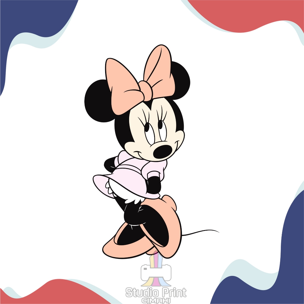 Jual STIKER SABLON SABLON SETRIKA SABLON DTF PRINTING TEMA MICKEY MOUSE ...