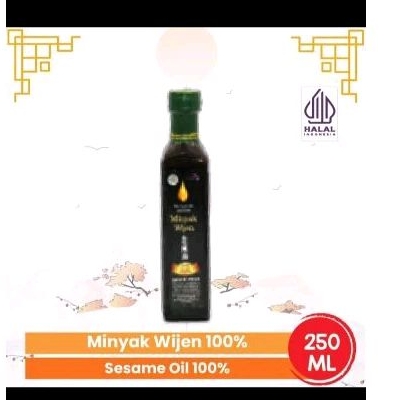 Jual Minyak wijen 100% ( 250 ml ) | Shopee Indonesia