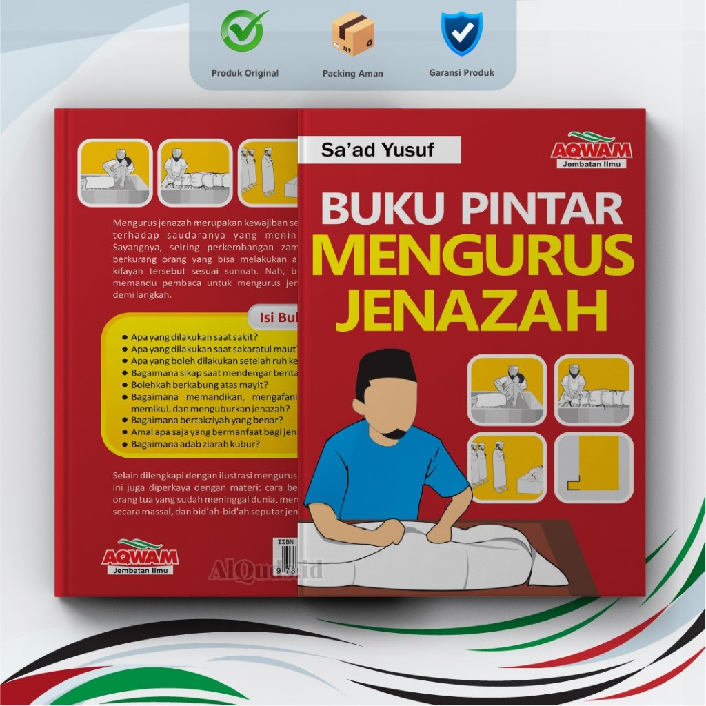 Jual Buku Pintar Mengurus Jenazah | Shopee Indonesia