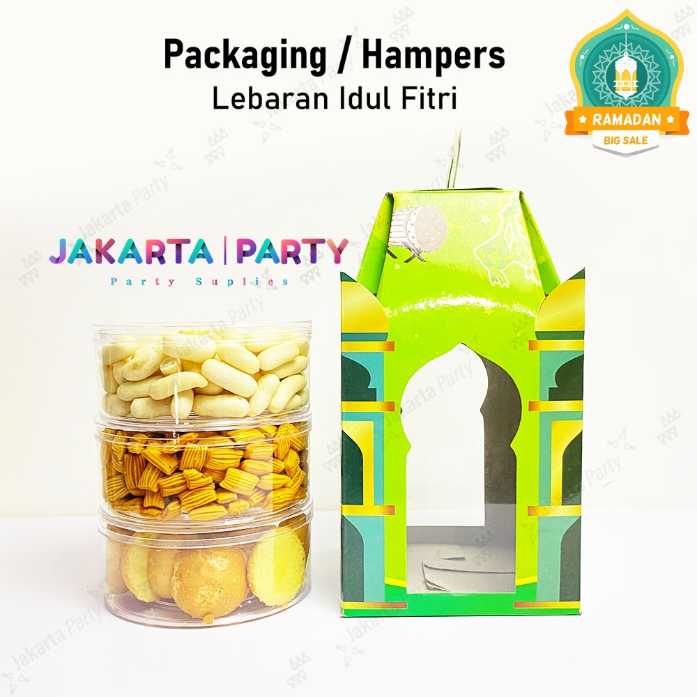 Jual Kotak kue lebaran / kotak hampers idul fitri / kotak parcel ...
