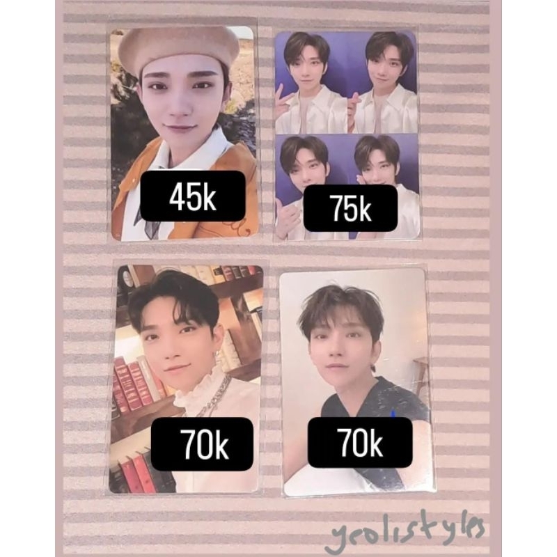 Jual pc joshua svt, exo | Shopee Indonesia