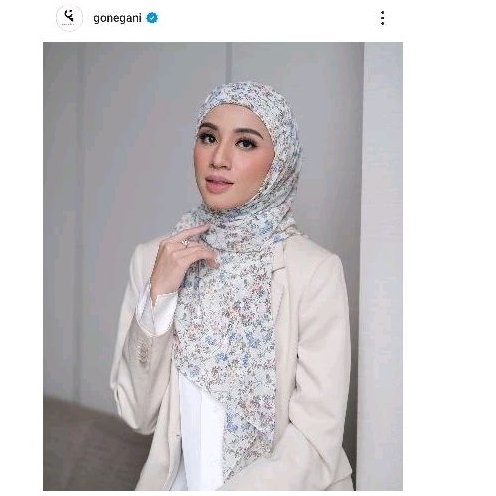 Jual GONEGANI Mega Inner Square D - Broken White | Shopee Indonesia