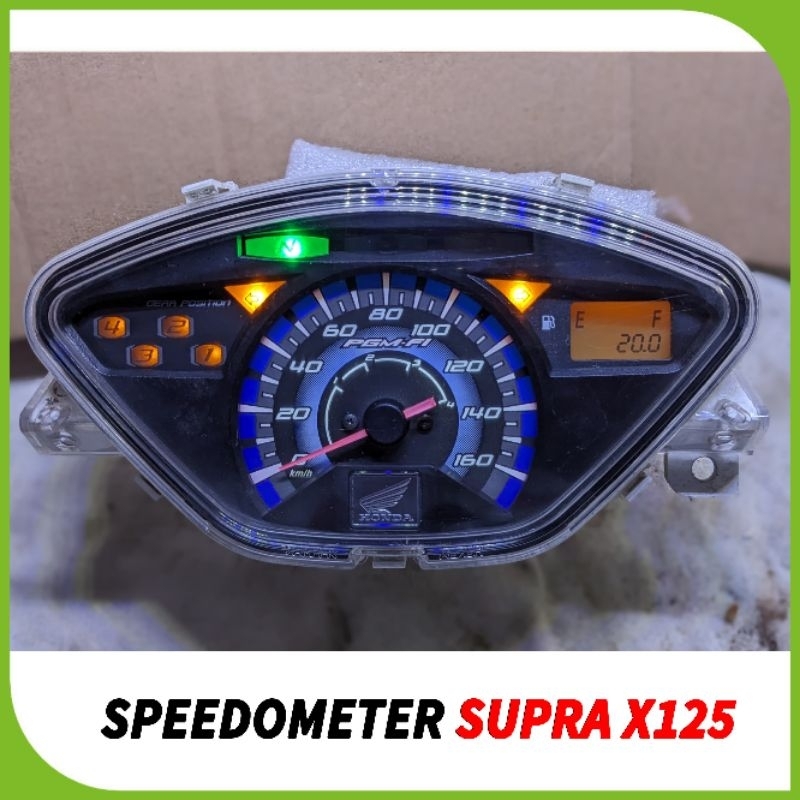 Jual speedometer SUPRA X 125 PGM - FI Biru | Shopee Indonesia