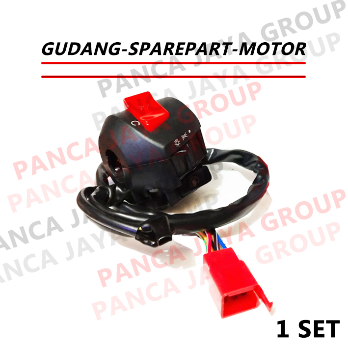 Jual SAKLAR LAMPU KANAN STATER SUZUKI SATRIA F 150 FU 150 FU150 F150 ...