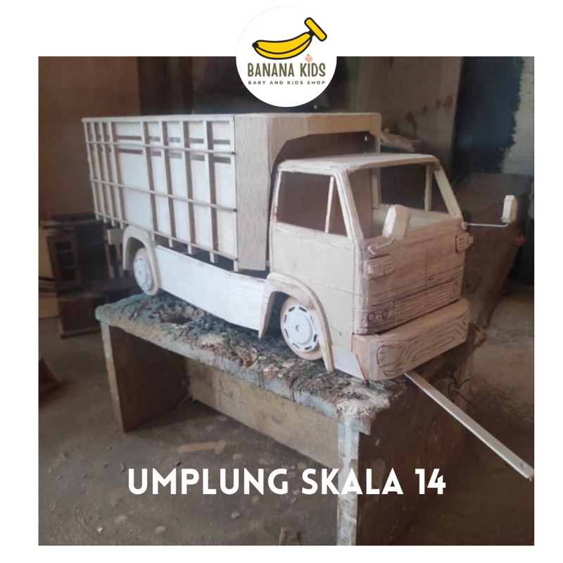 Jual miniatur truk umplung skala 14 (mentahan) | Shopee Indonesia