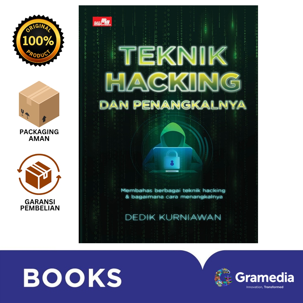 Jual Gramedia Bali Teknik Hacking Dan Penangkalnya Shopee Indonesia