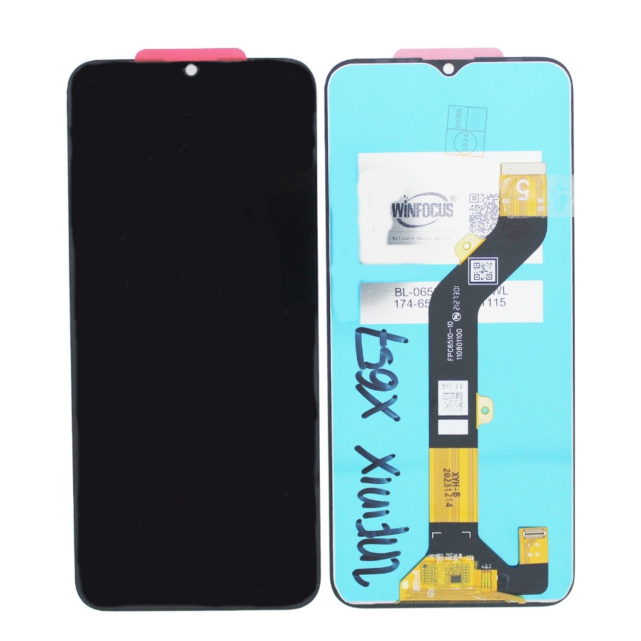 Jual LCD LAYAR GAMBAR INFINIX X657 + TS_ HITAM SMART 5 = X657C 2020 HOT ...