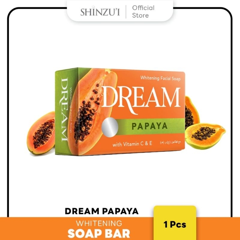 Jual Dream Papaya Withening Facial Bar Soap 100g | Shopee Indonesia