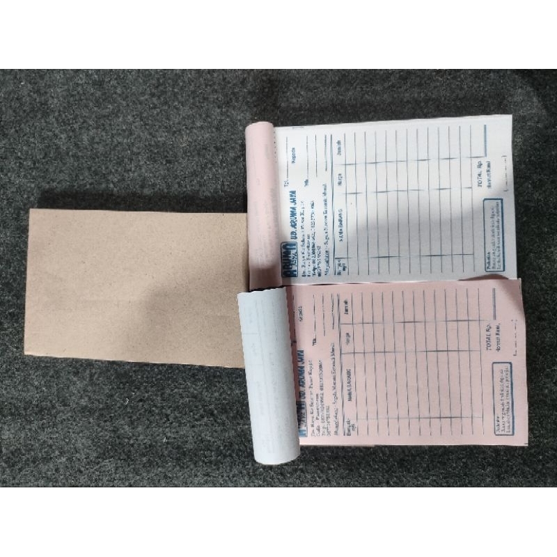 Jual Cetak Nota 2/3 play NCR | Shopee Indonesia