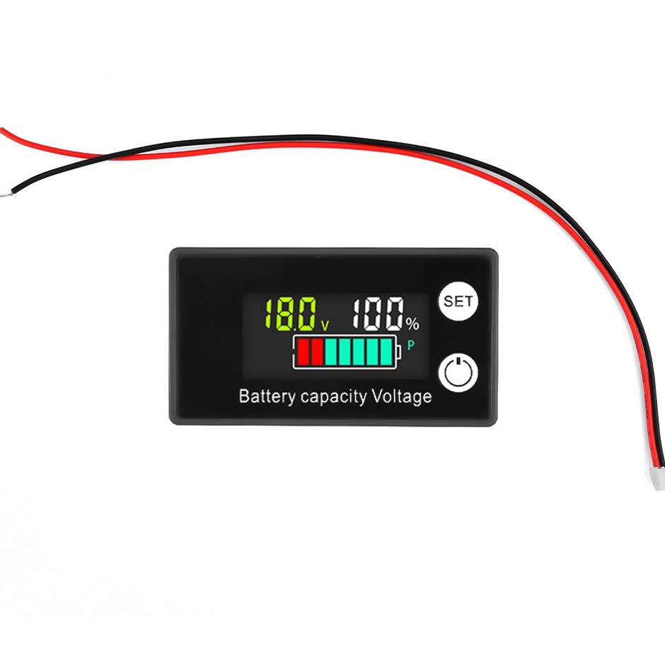 Jual ART X5U Indikator Kapasitas Baterai 6133A DC 8V8V Asam Timbal Lithium LiFePO4 Pengukur ...