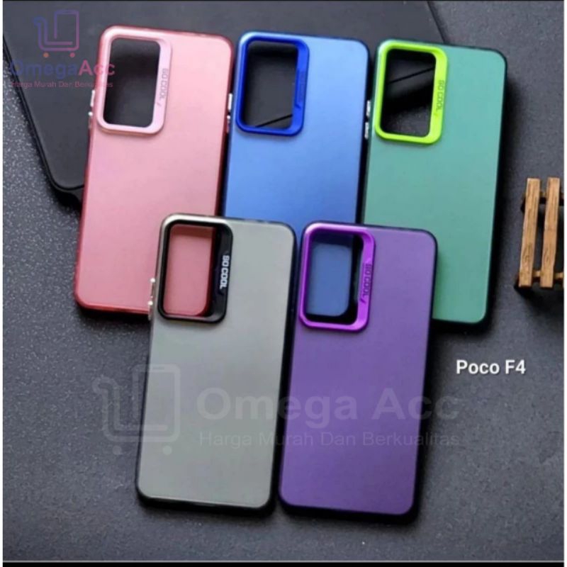Jual SOFTCASE HARDCASE MACARON XIAOMI POCO F3, POFO F4, POCO F5, CASE ...