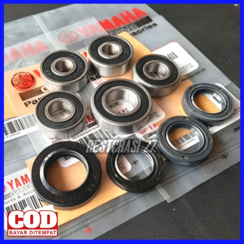 Jual Satu Set Seal Dan Bearing Roda Depan Belakang Yamaha Vixion Nvl ...