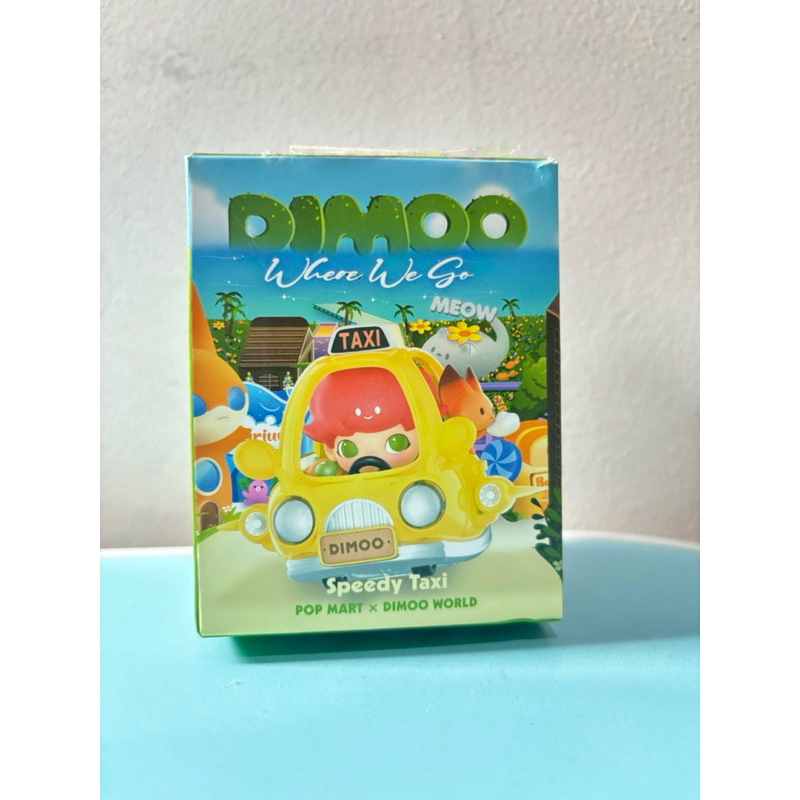 Jual Figure Dimoo Where We Go series - shopping cart | Shopee Indonesia