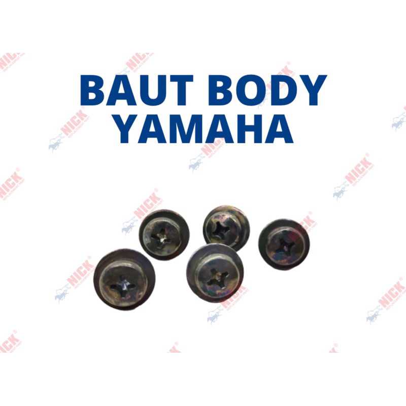 Jual BAUT BODY YAMAHA | Shopee Indonesia