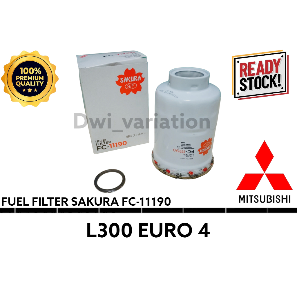 Jual FILTER SOLAR L300 EURO 4 / FORD EVEREST DIESEL ORIGINAL PRODUK ...