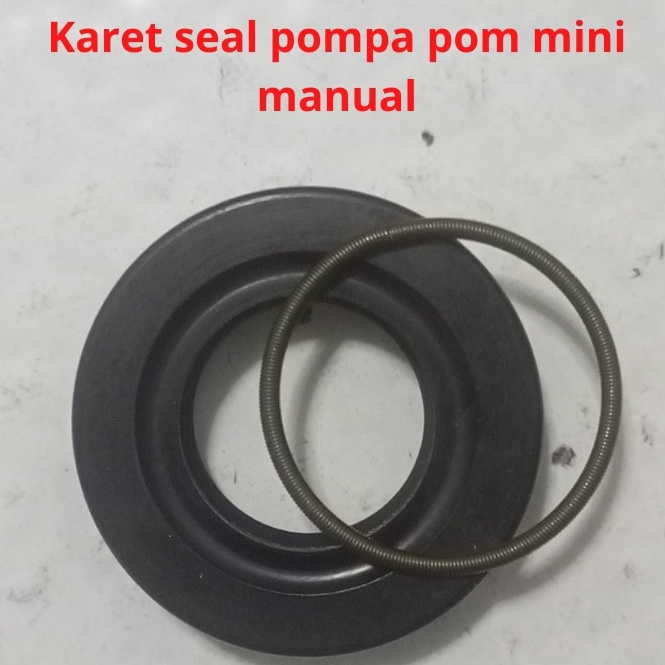 Jual ART L19Q Karet Sil Seal Pompa Pom Mini Pertamini Engkol Manual Tpg ...
