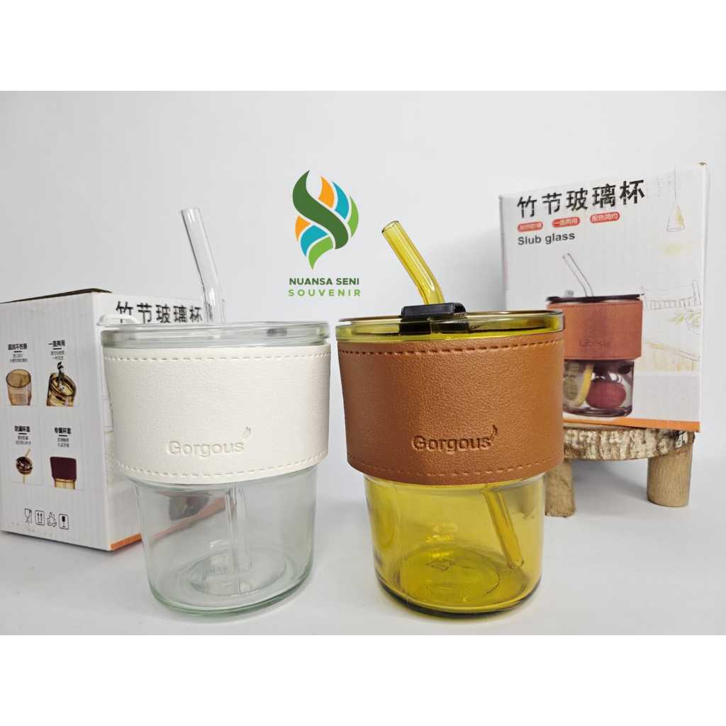Jual Souvenir Gelas Sedotan Minum Botol Sedotan Gorgous Cup Kopi ...