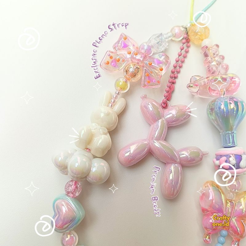 Jual CRAFTYONE.ID | PHONE STRAP EXCLUSIVE CUSTOM PILIH MANIK | Shopee ...