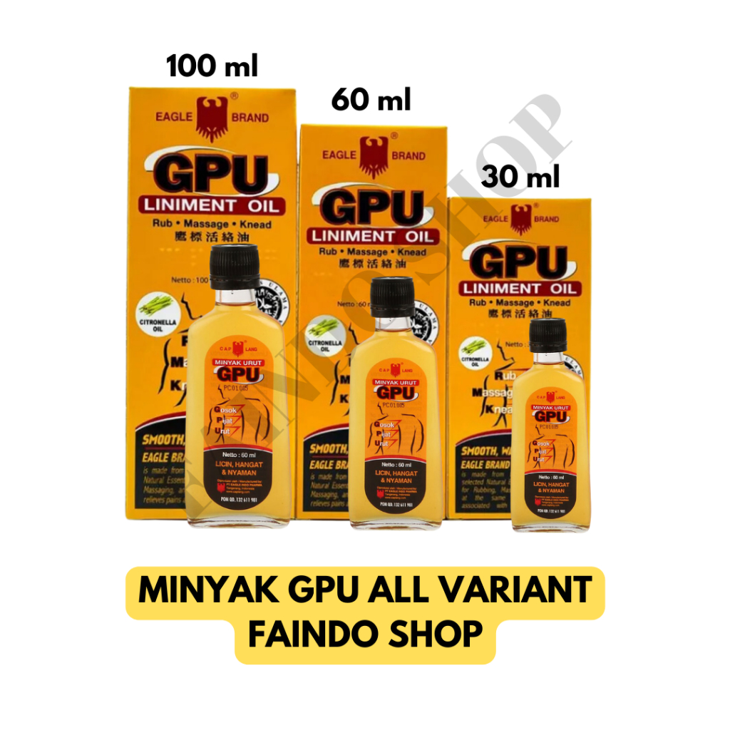 Jual GPU Minyak Urut Sereh Semua Ukuran | Shopee Indonesia
