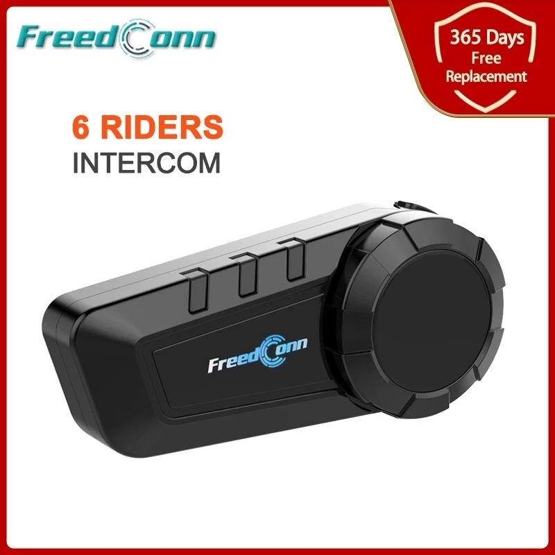 Jual Freedconn KY pro intercom blu headset helm waterproof original ...