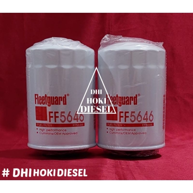 Jual FF5646 / FF 5646 / FF-5646 Fuel Filter Fleetguard | Shopee Indonesia
