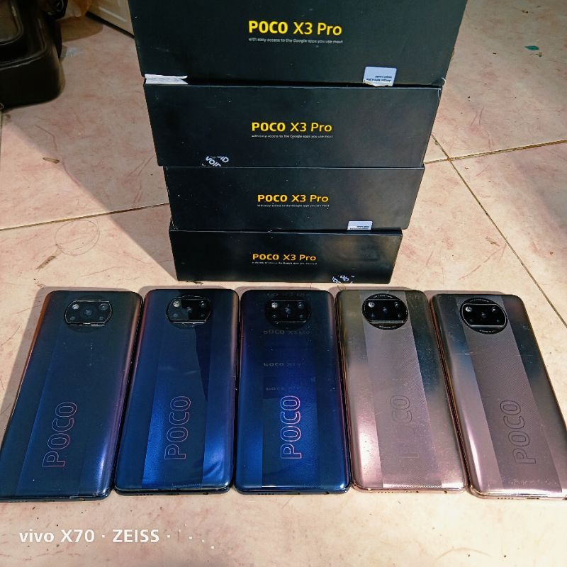 Jual POCO X3 PRO 5 unit | Shopee Indonesia