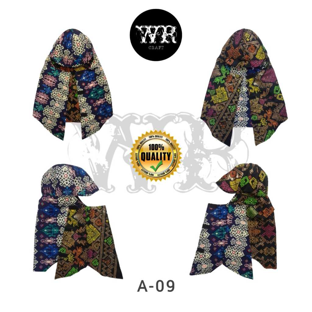 Jual TOPI MASKER BATIK PANJANG - BISA PILIH MOTIF- TOPI ANTI PANAS ...