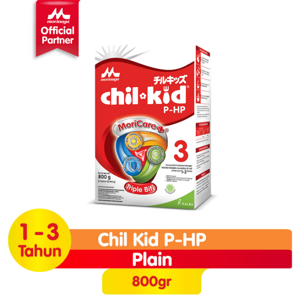 Jual Morinaga Chil Kid PHP 800 gr Chilkid P-HP Moricare Prodiges ...