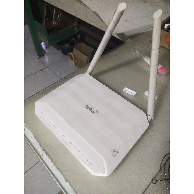 Jual modem fiber home bekas normal | Shopee Indonesia