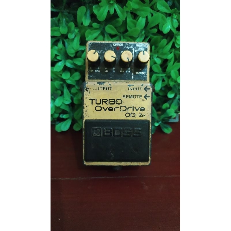 Jual Boss OD-2R Turbo Overdrive | Shopee Indonesia
