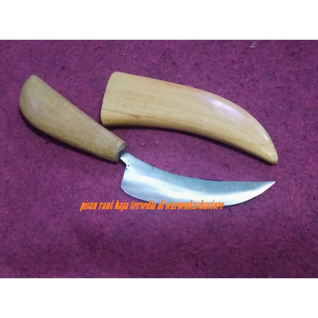 Jual pisau dapur raut pengukir kayu bahan baja | Shopee Indonesia