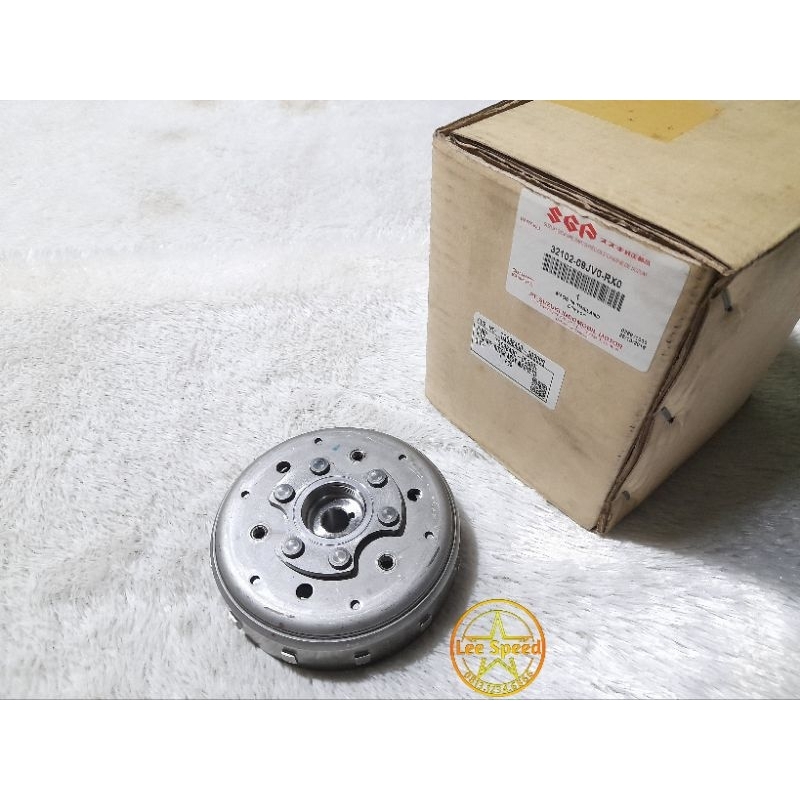 Jual Magnet Magnit Mahnet Rotor Assy Suzuki Nex FI Injeksi Original ...