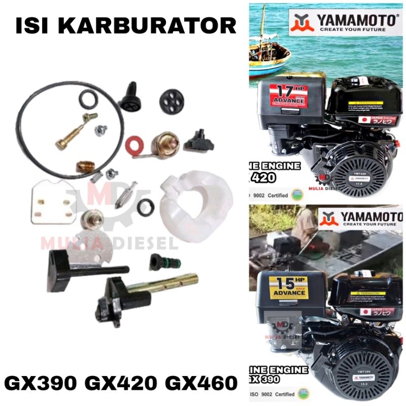 Jual Karburator Repair Tool Kit Isi Carburator Mesin Penggerak ...
