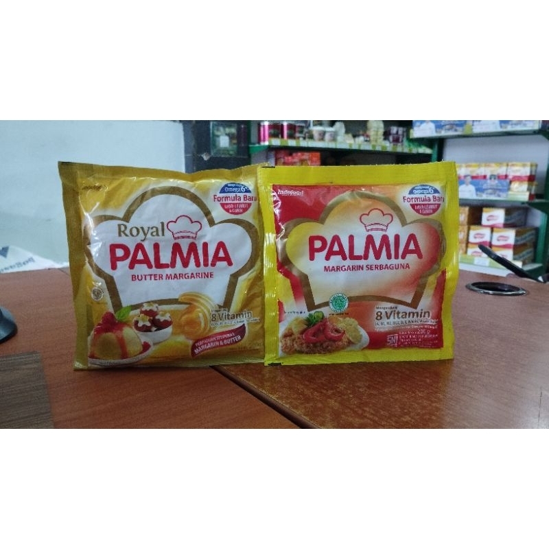 Jual Royal Palmia Butter Margarine 200g / Palmia Margarin serbaguna ...