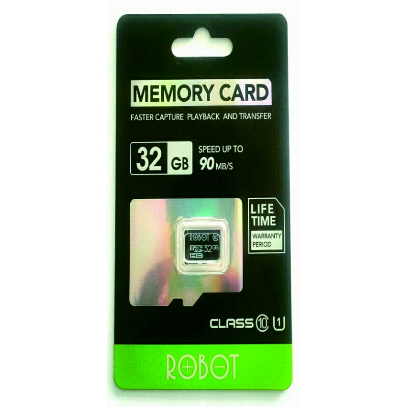 Jual Robot memori micro card class 10 32gb | Shopee Indonesia