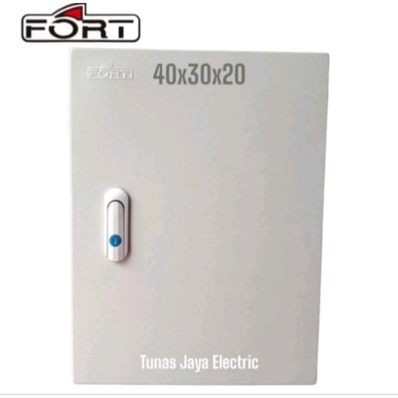 Jual Box Panel Metal 40x30x20 INDOOR IP55 FORT (PREMIUM) | Shopee Indonesia