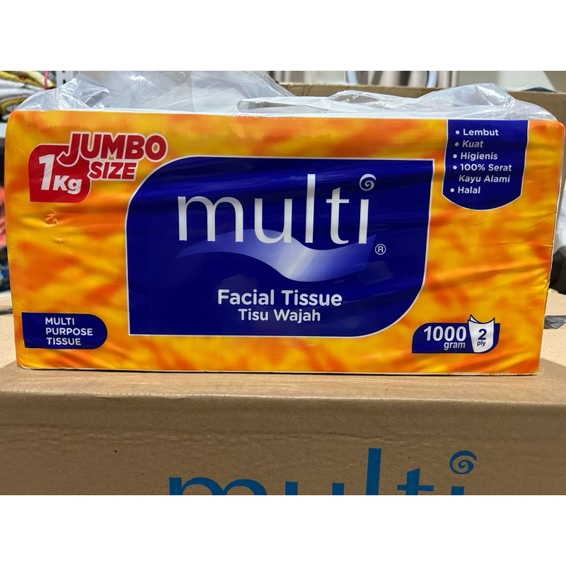Jual Multi Facial Tissue 1000 gr | Shopee Indonesia