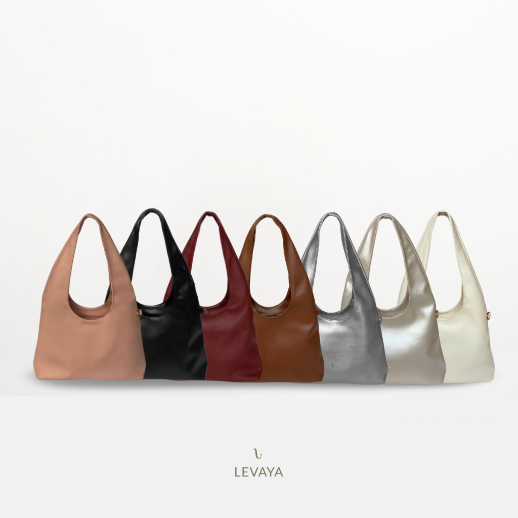 Jual LEVAYA Lafin Hobo Bag - 7 Colours - Tas Kuliah Wanita | Shopee ...