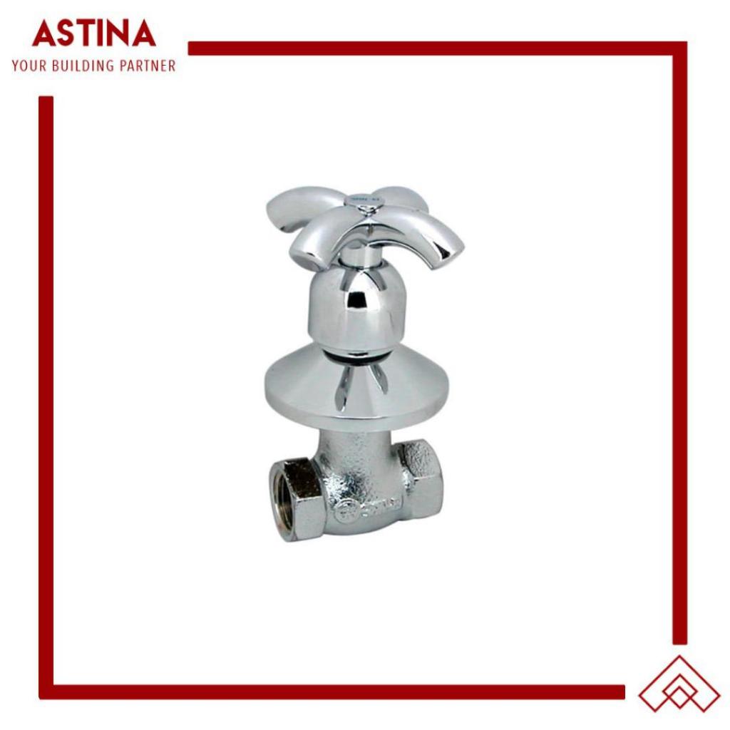 Jual Stop Kran Tanam Shower SAN-EI V 10 JP Stainless Steel | Shopee ...