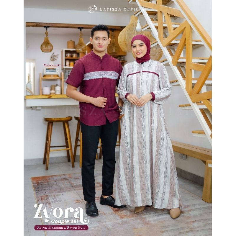 Jual Zyora Couple Set By La Tisza | Shopee Indonesia