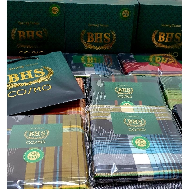 Jual Sarung BHS Cosmo PPQ DX Gold. | Shopee Indonesia